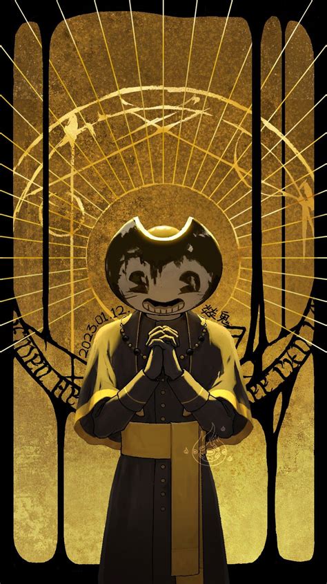 Sammy Lawrence ~ Batdr In 2025 Bendy And The Ink Machine Cute
