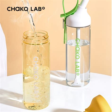 Jual Chako Lab Jojo Straw Bottle 888ml Chakolab Shopee Indonesia