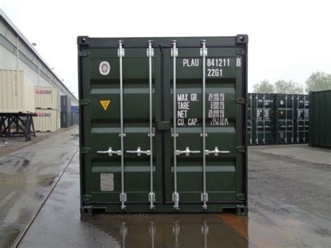 New 20ft One Trip Shipping Containers R H Container Service