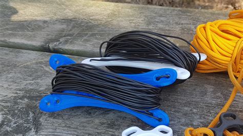 Lightweight Antenna Cable Spooler By Lb4fh Download Free Stl Model