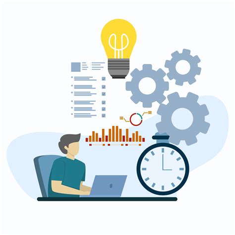 Analyze Data Clipart