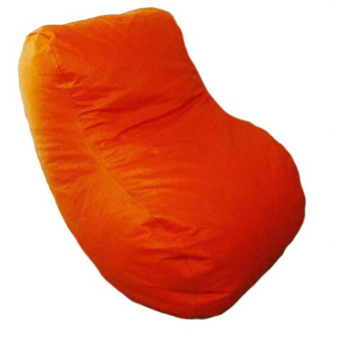 Sillon Puff Mundo Puff Frijolito Naranja Walmart En Línea