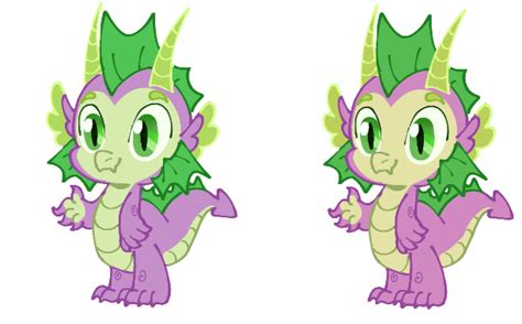 Mlp Redesignau Spike The Dragon By Vulpiscaniss On Deviantart
