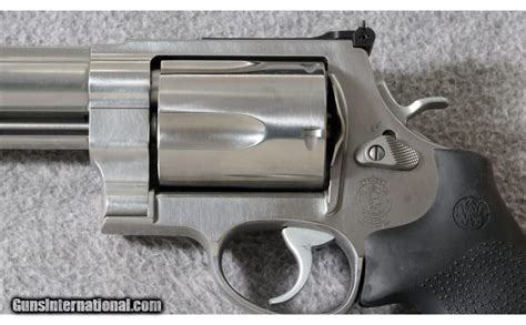 Smith And Wesson ~ Model 460 Xvr ~ 460 Sandw Magnum