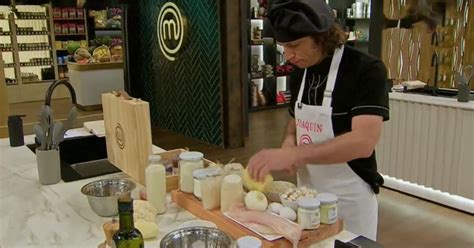El Desconcierto De Joaquín Levinton En Su Debut En Masterchef Celebrity