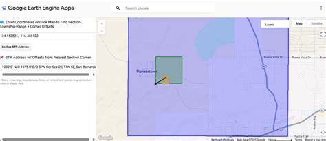 Section Township Range Address Finder Spatialnode