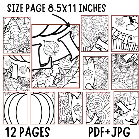 Fall Bulletin Board Coloring Pumpkin Seasonal Decor Collaborative