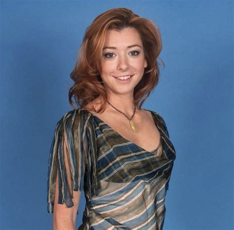Pin By Kurospace On Alyson Hannigan Alyson Hannigan Red Haired
