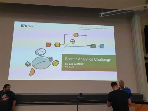 Soccer Knime Zurich Education Gamification Lowcode Opensource Datascience Rosaria Silipo