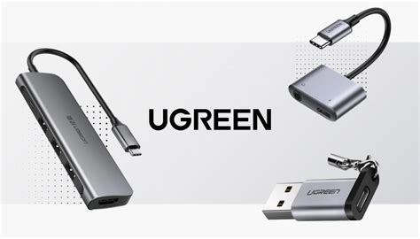Ugreen อุปกรณ์เสริมแท้ สายชาร์จ หัวชาร์จ Hub ครบ Banana