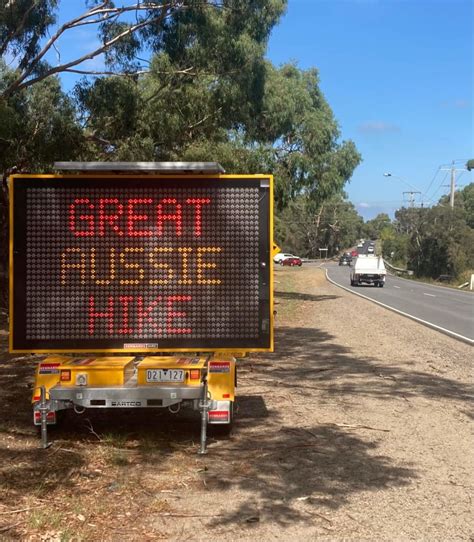 Variable Message Sign Hire Melbourne