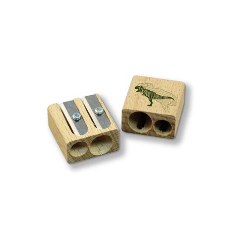 Dinosaur Wooden Sharpener The Souvenir Collection