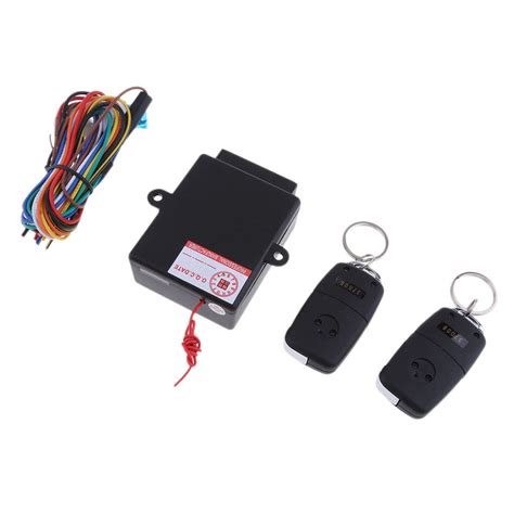 Car Remote Control Central Kit Door Locking Keyles Grandado