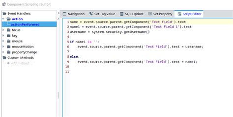Scripting If Else Ignition Inductive Automation Forum