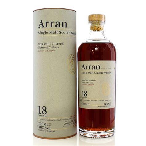 Arran 18 Year Old Auction A58279 The Whisky Shop Auctions