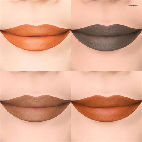 Pin On Minaficent Lip Swatches