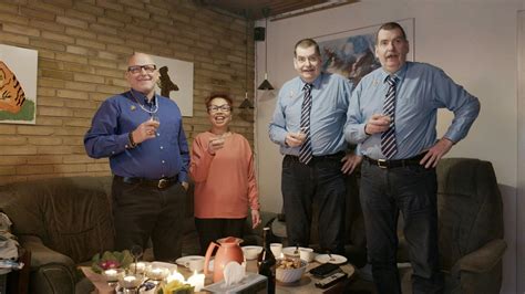 Anders Og Torben Må Erkende De Har Et Problem Heldigvis Er Der Hjælp At Hente Billed Bladet