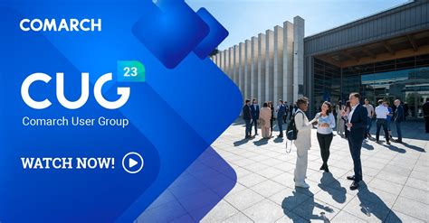 Louis Rossi Ph D On Linkedin Comarch Cug 2023 Summary