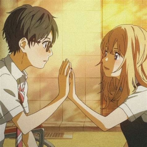 Best 12 Shigatsu Wa Kimi No Uso Your Lie In April Kousei And Kaori