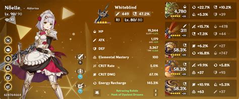 I Built Noelle As A Healer Shielder Early Game And Shes Still