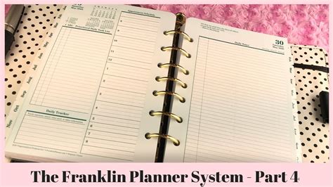 Better Than Gtd The Franklin Covey Planner System Explained Fxsmmz
