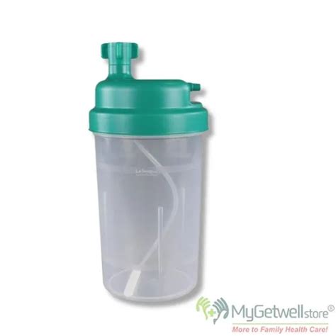 Hudson Rci Oxygen Humidifier Bottle 500ml Bubble