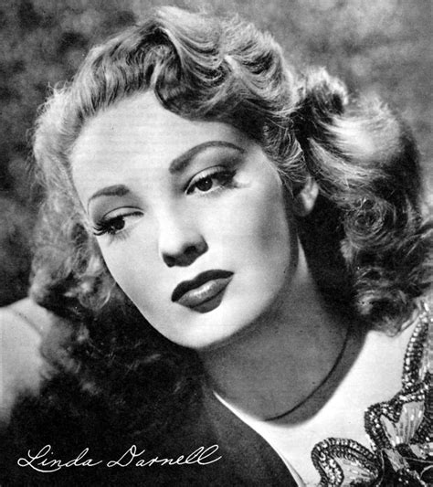 Linda Darnell Magazine Picture Magazine Pictures Hollywood Glam Picture