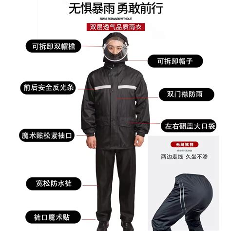 Titanium Raincoat Rubberized Makapal Kapote Popular Black Shopee Philippines