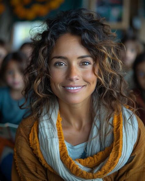 Premium Photo A Teacher Reading Story To The Class Background