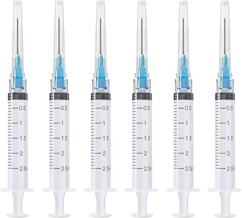 2ml Disposable Syringe With Needle Individually Wrapped