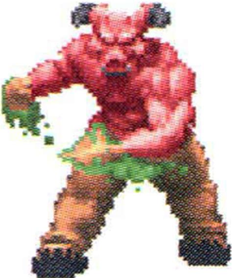 Hell Knights Barons Of Hell Doom Video Game Monster