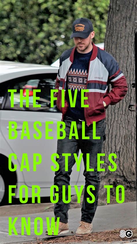 Types Of Baseball Hats