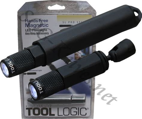 Tool Logic Hands Free Magnetic Led Flashlight Kslp1 T Led Flashlight