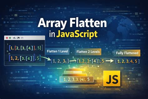 Array Flatten In Javascript