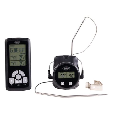 Wireless Digital Meat Thermometer Porkys Bbq Hearth And Spa
