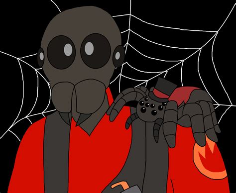 Spider Pyro By Richsquid1996 On Deviantart