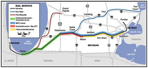 News Expanded Amtrak Midwest Accelerated Michigan Service And