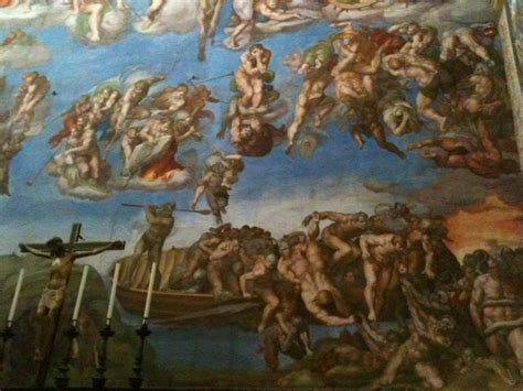 Sistine Chapel Michelangelo Last Judgement