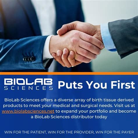 Biolab Sciences On Linkedin At Biolab Sciences Our Distributors Are