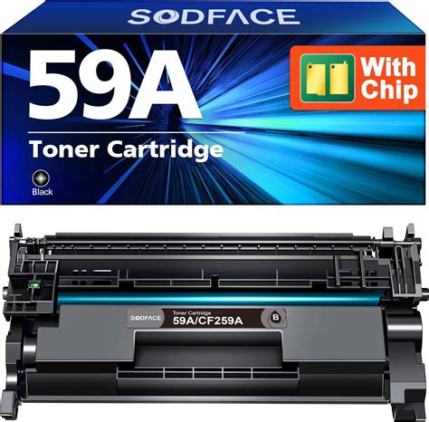 Hp 59x Cf259x Original Toner Schwarz Mit Hoher Reichweite Für Hp