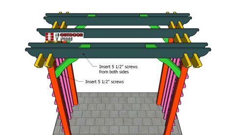 Fitting The Braces—arbor Swing Myoutdoorplans