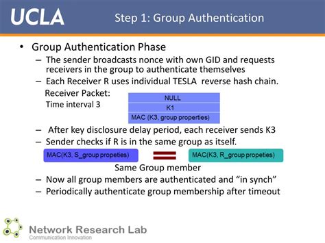 Ppt Group Based Source Authentication In Vanets Powerpoint