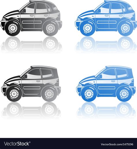 Hatchback Royalty Free Vector Image Vectorstock
