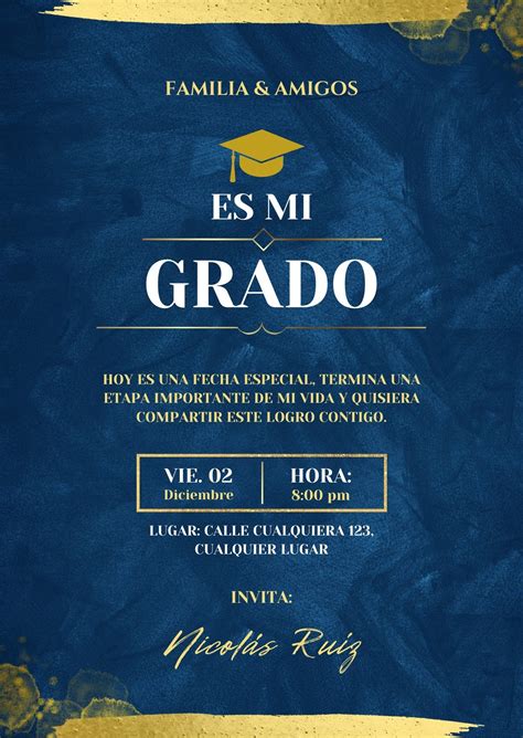 Plantillas Para Invitaciones Formales Listas Para Editar Canva