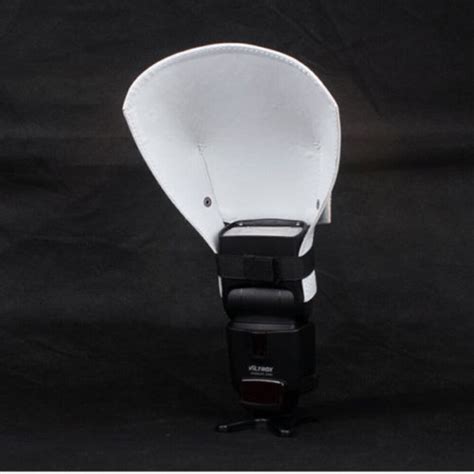 Macro Diffuser Reflector Flash Difuser Light Weight Camera Pocket Sized