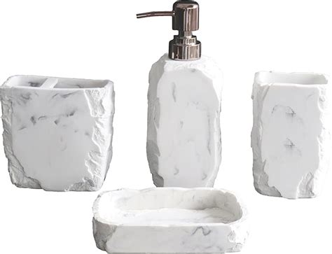 Hymmah Marble Bathroom Accessories Setmarble Design
