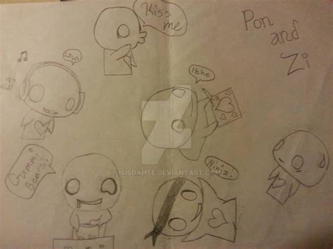 Pon And Zi By Isisdahte On Deviantart