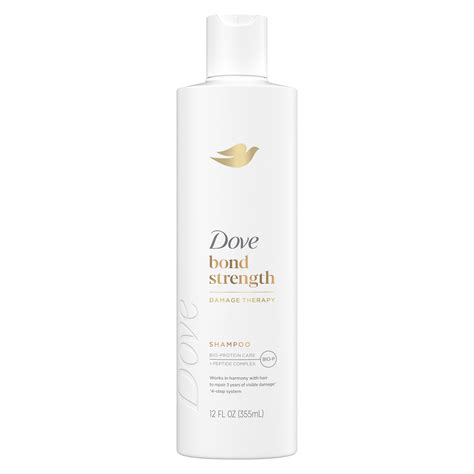 Dove Bond Strength Shampoo With Bio Protein Care Technology Peptide
