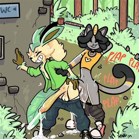 Post 4879016 Alolan Meowth Alolan Porkyman Leafeon Meowth Porkyman Xing1