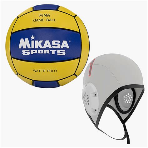 Water Polo Ball Cap Obj
